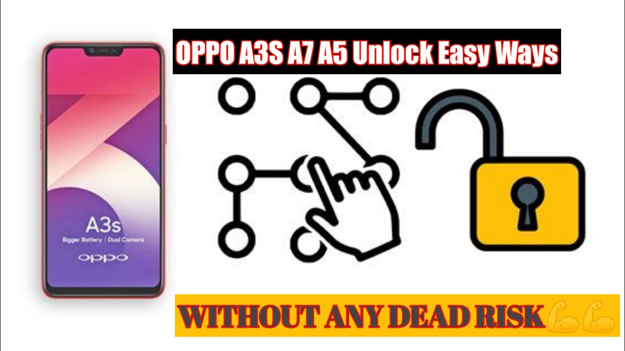 How To Fix Forgot Lockscreen Password Oppo A3S [CHP1803] Pin Pattern ...