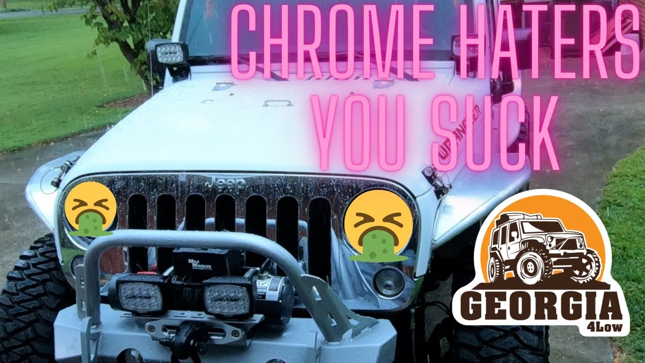 Jeep Wranglers With Chrome - YouTube