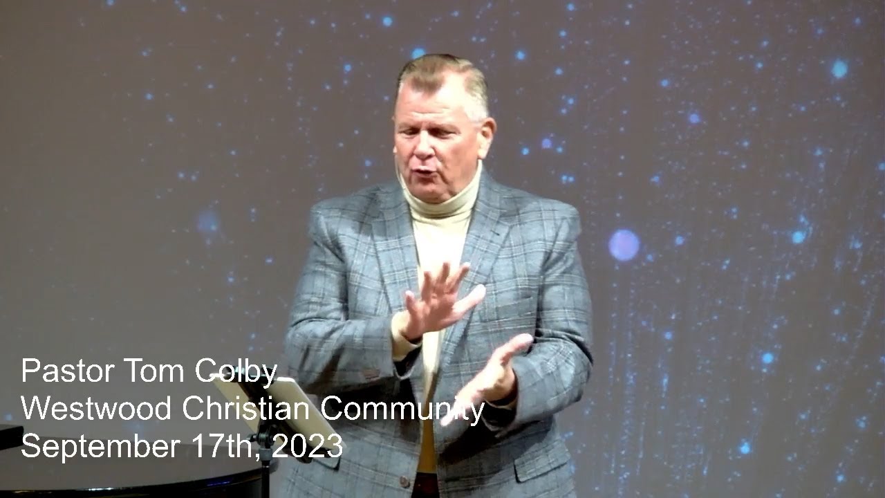 Encounters with Jesus (Week 19) - Pastor Tom Colby - YouTube
