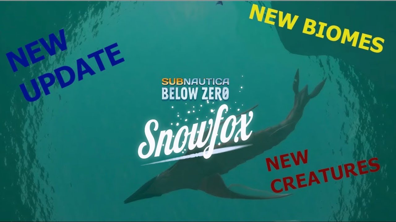 Subnautica - New Update Released - A lot of new things to explore - YouTube