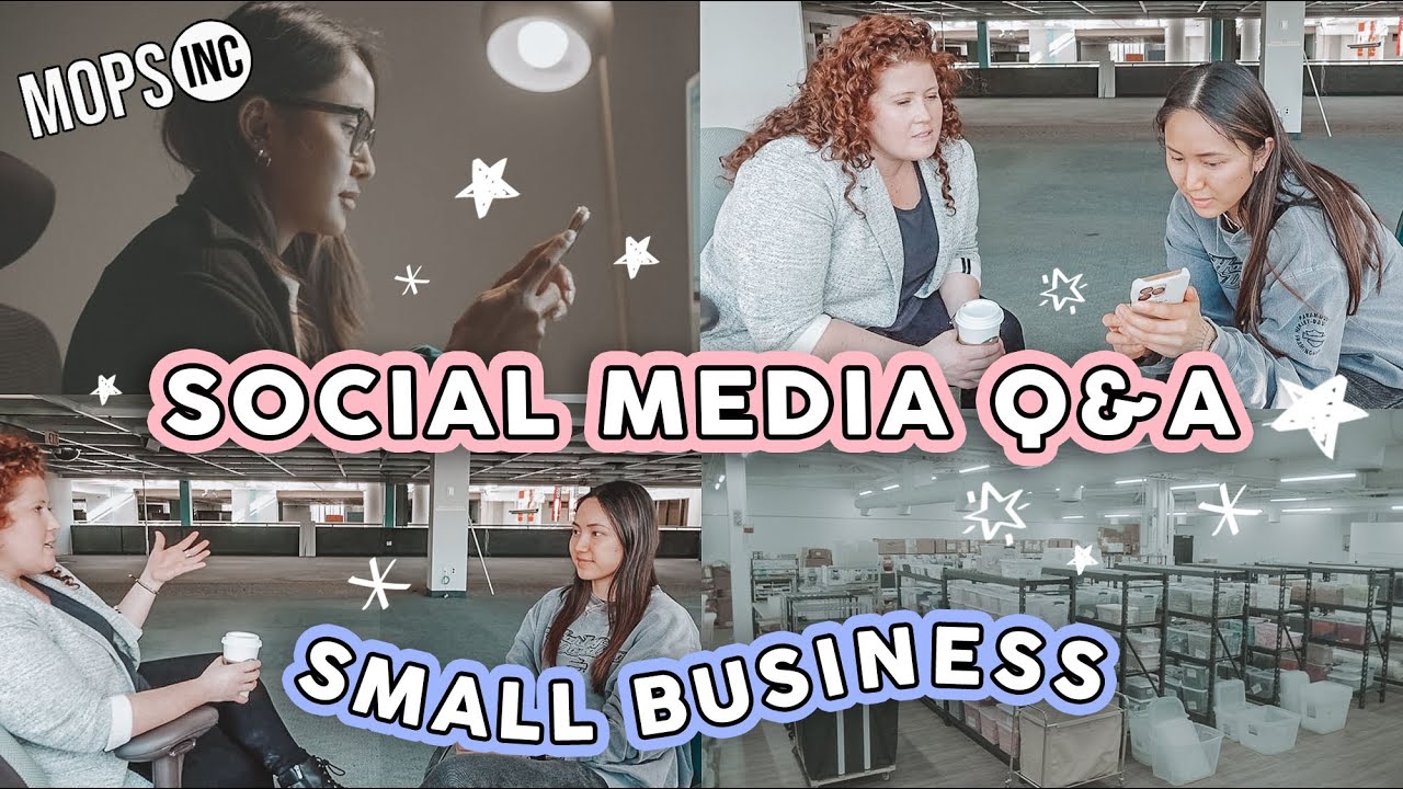 STUDIO VLOG #71 ☕ SOCIAL MEDIA Q&A WITH ME | Conversations CEO Mops Inc ...