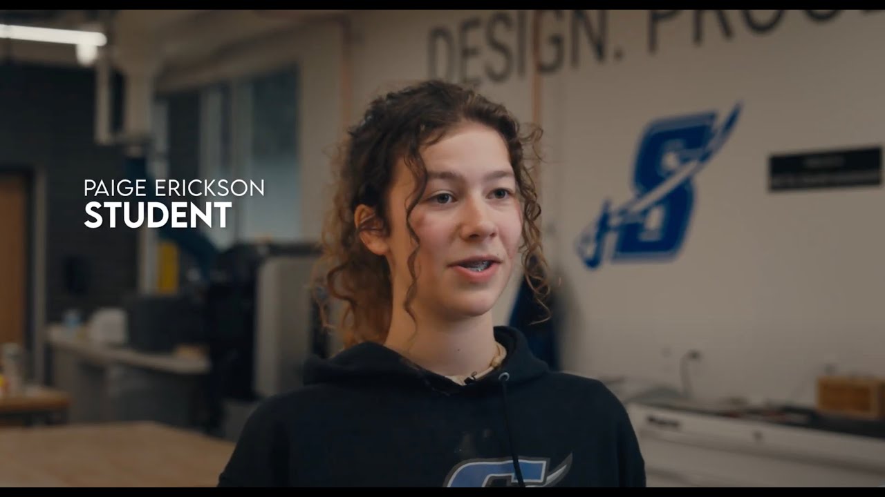 SSEF Impact Story: Paige Erickson, Student - YouTube