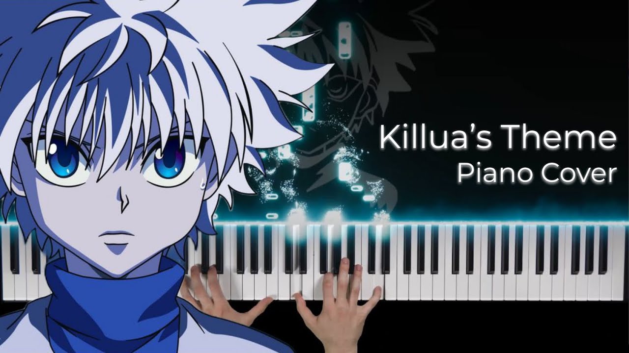 Hunter x Hunter - Ginpatsu no Shounen (Killua's theme) | Piano Cover & Tutorial - YouTube