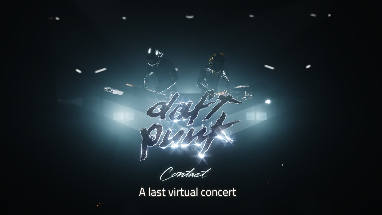 DAFT PUNK - A Last Virtual Concert - Stage Design | Scenography - YouTube