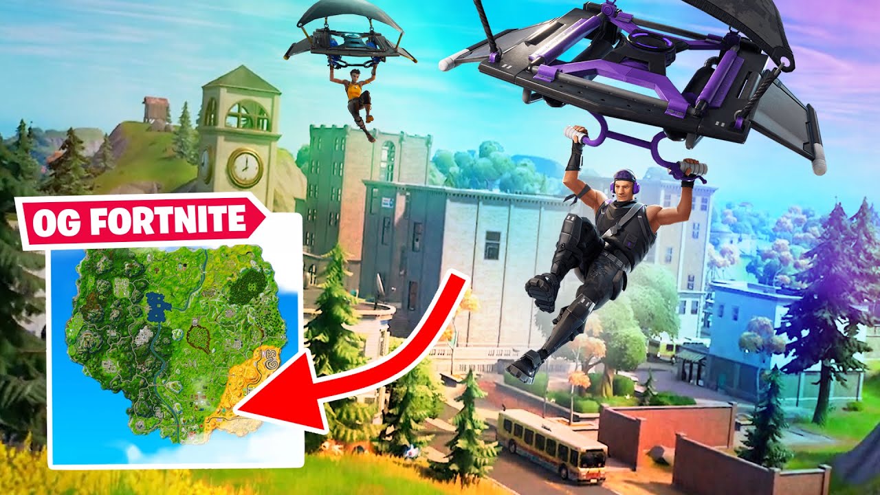 *OG* FORTNITE IS BACK! - YouTube