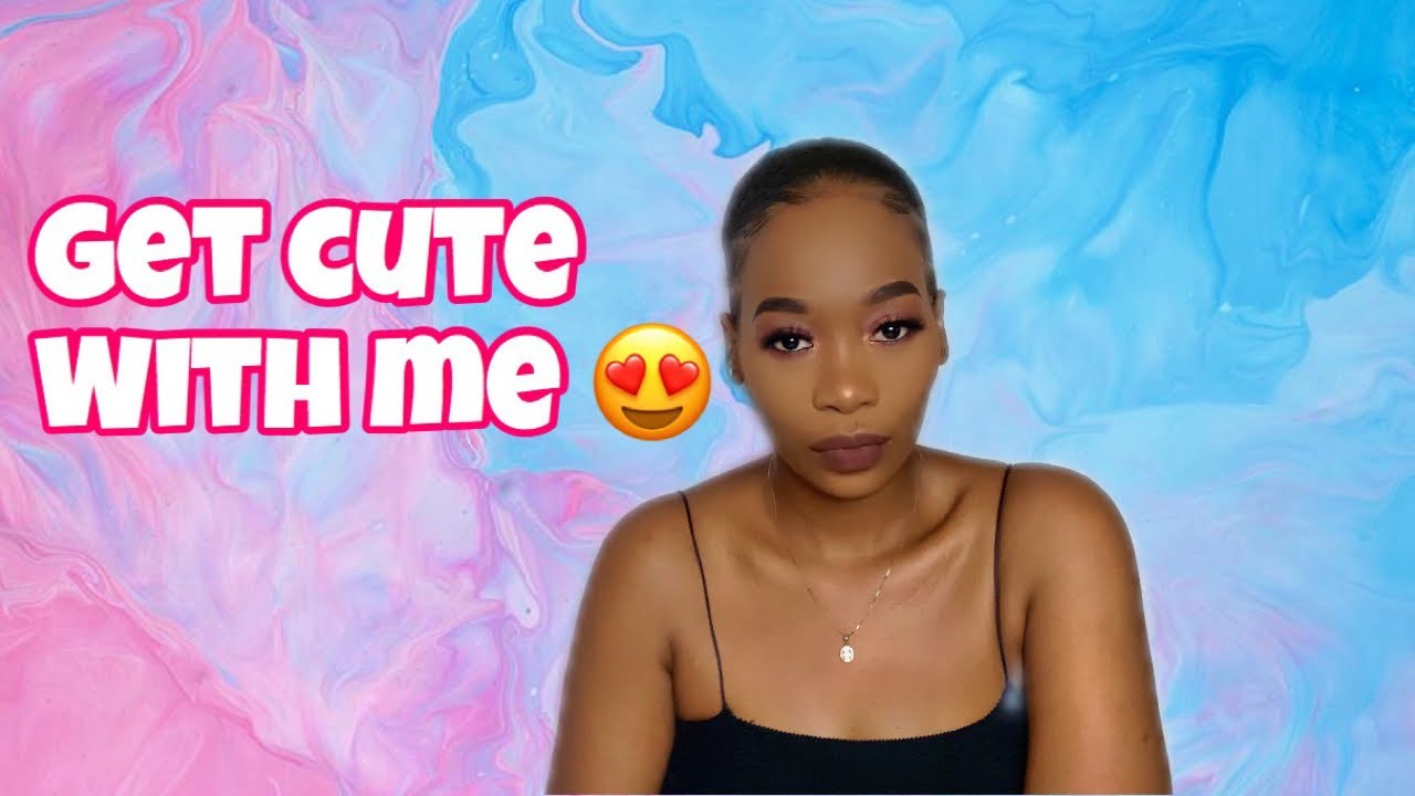 Get cute with me 😍| Makeup | - YouTube