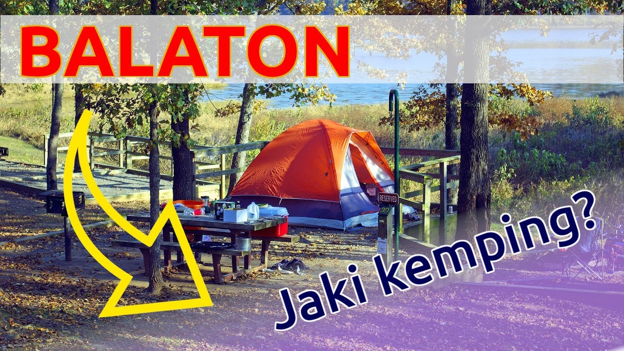 Jezioro Balaton. Jak wygląda kemping nad Balatonem? Przystanek na ...
