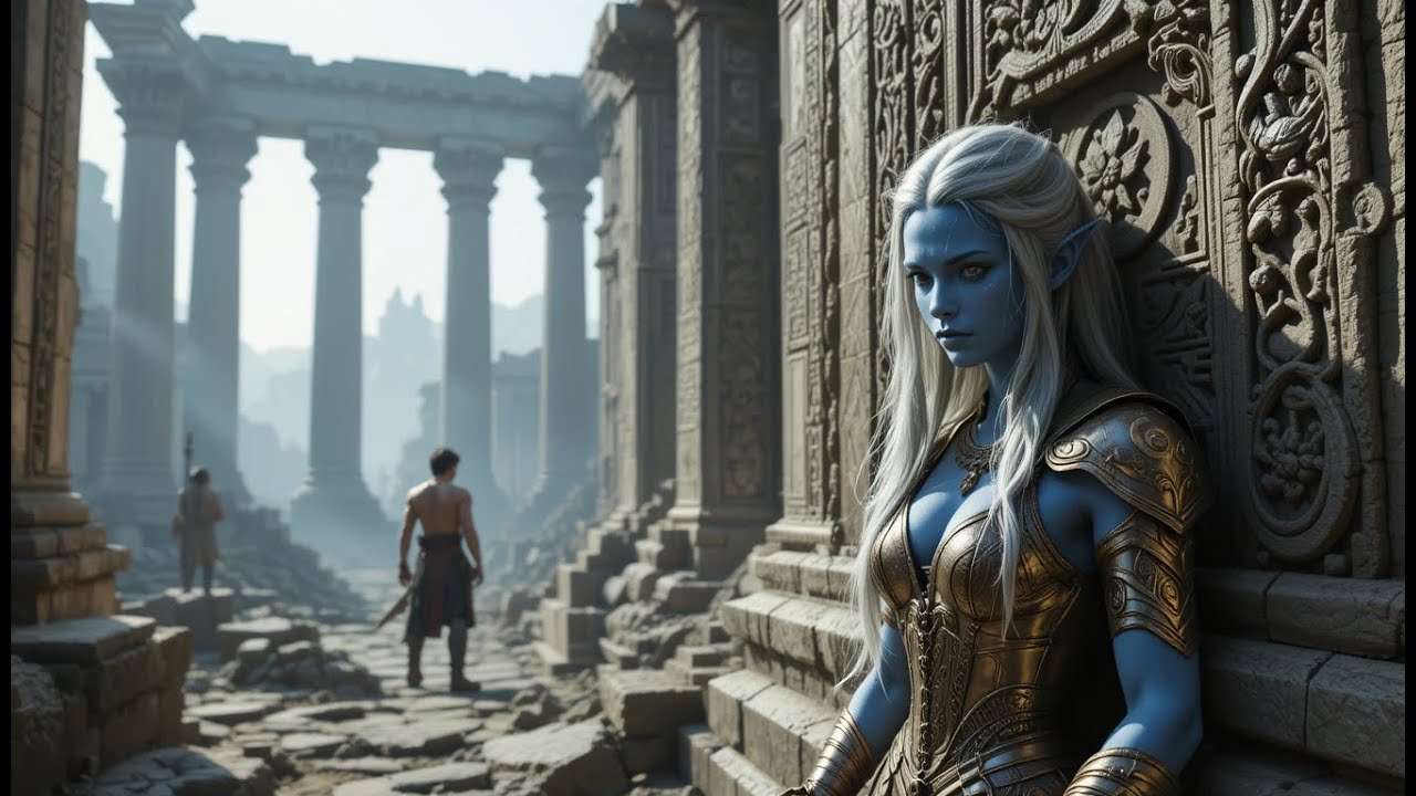 Alien Girl Scoffed at the Human’s Attempts—Her Jaw Dropped When He ...