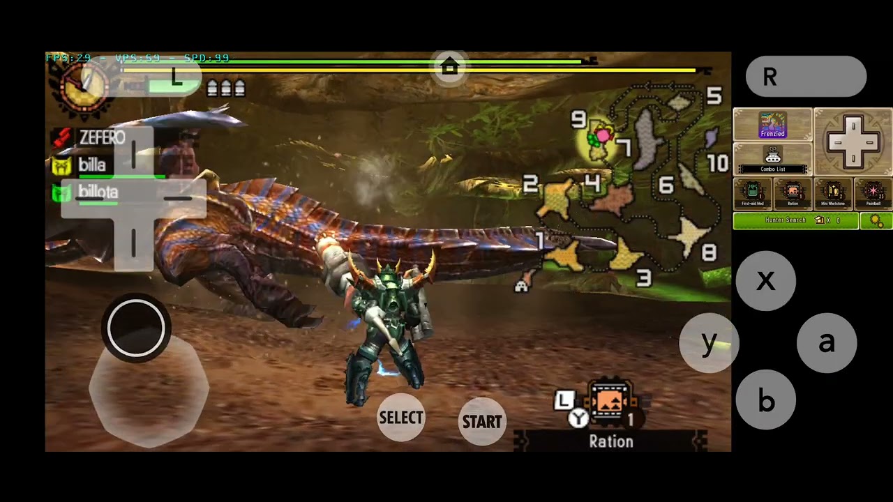 Mh4U tigrex hunt - YouTube