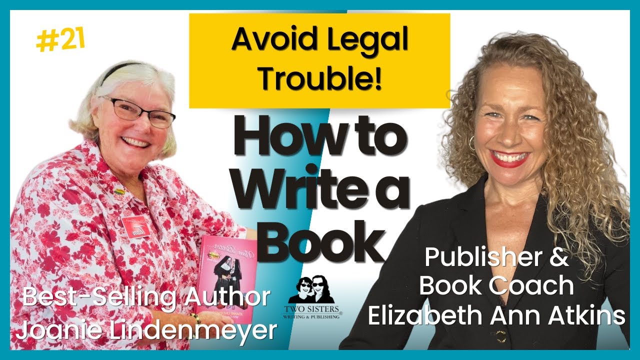 HOW TO WRITE A BOOK | Avoid Legal Trouble! Get Permissions to Reprint ...