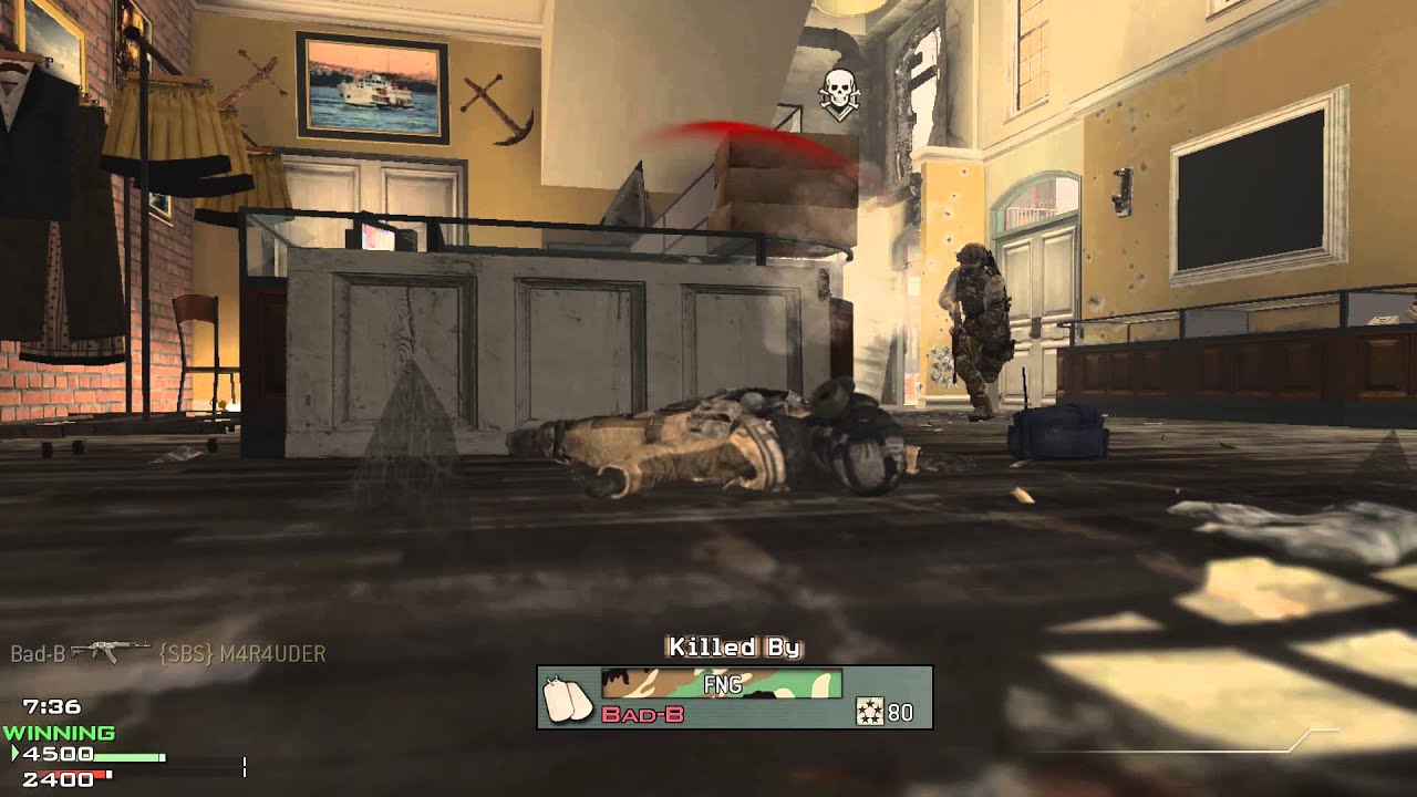 call of duty mw3 parish - YouTube
