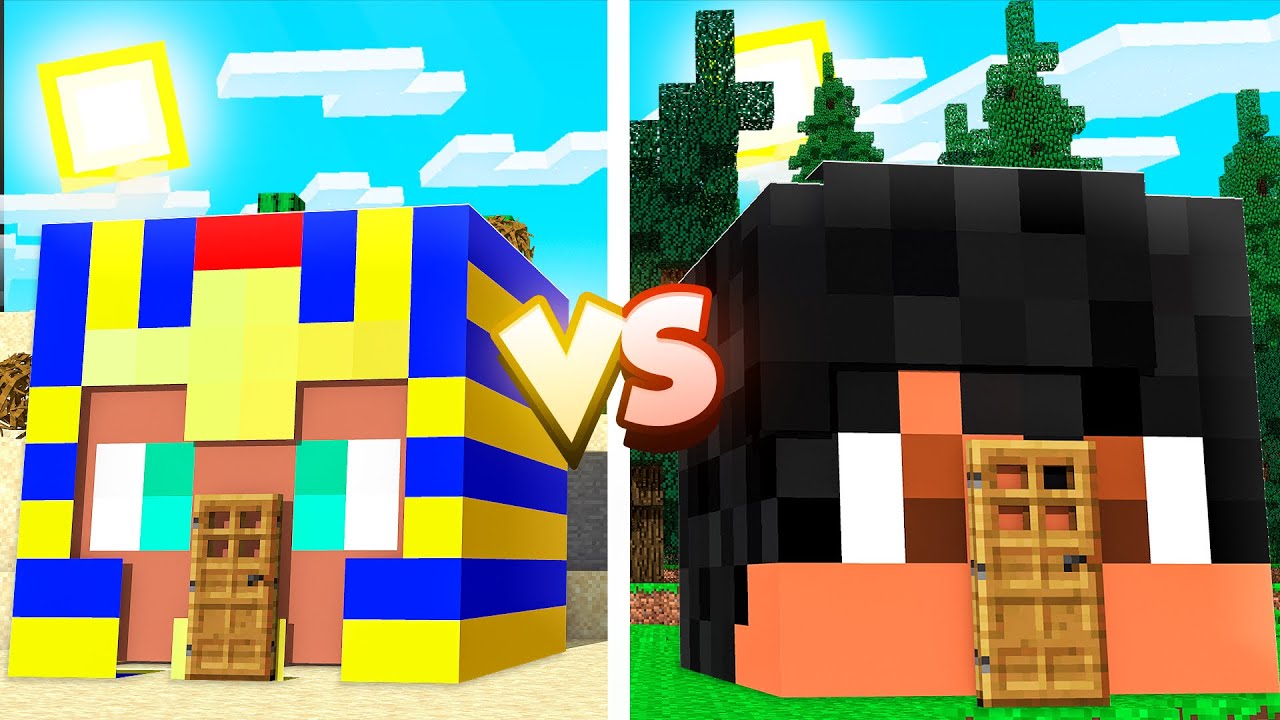 CASA DO KOOW vs CASA DO NOAH no Minecraft! ‹ Koow › - YouTube