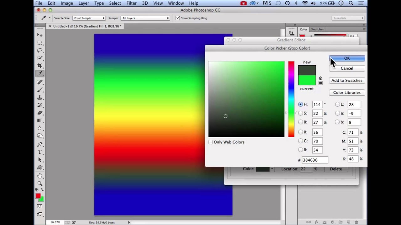 Chapter Seven — Gradient Fill Layers and Blend Modes — From Photos to ...