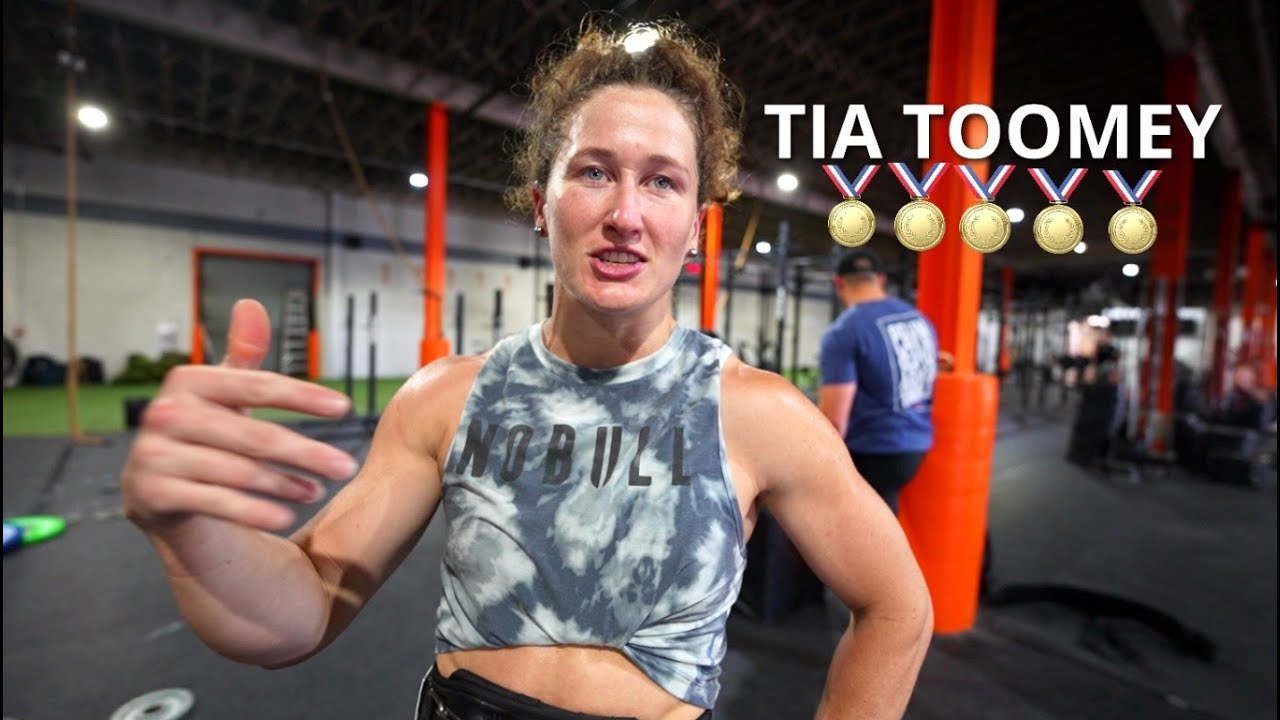 Visiting TIA-TOOMEY and SHANE ORR: Pre Games Training Time! - YouTube