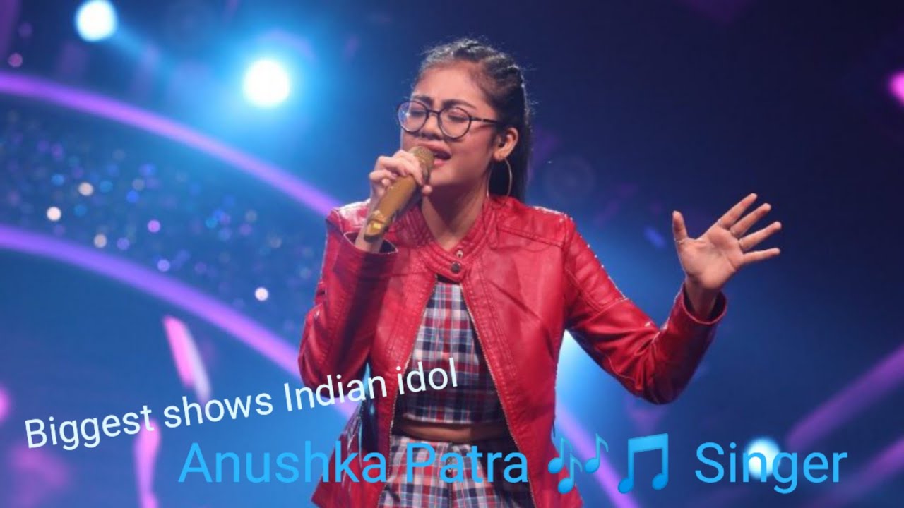 Indian idol singer ##Anushka Patra 🎶. Mayurbhanj Mahotsav 23-24 - YouTube