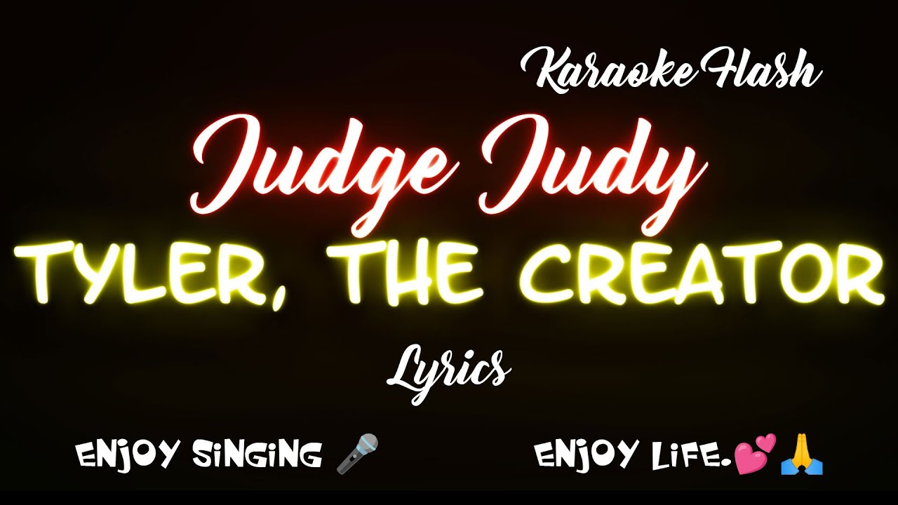 Judge Judy Tyler,The Creator (Lyrics version) (Song with Lyrics) - YouTube