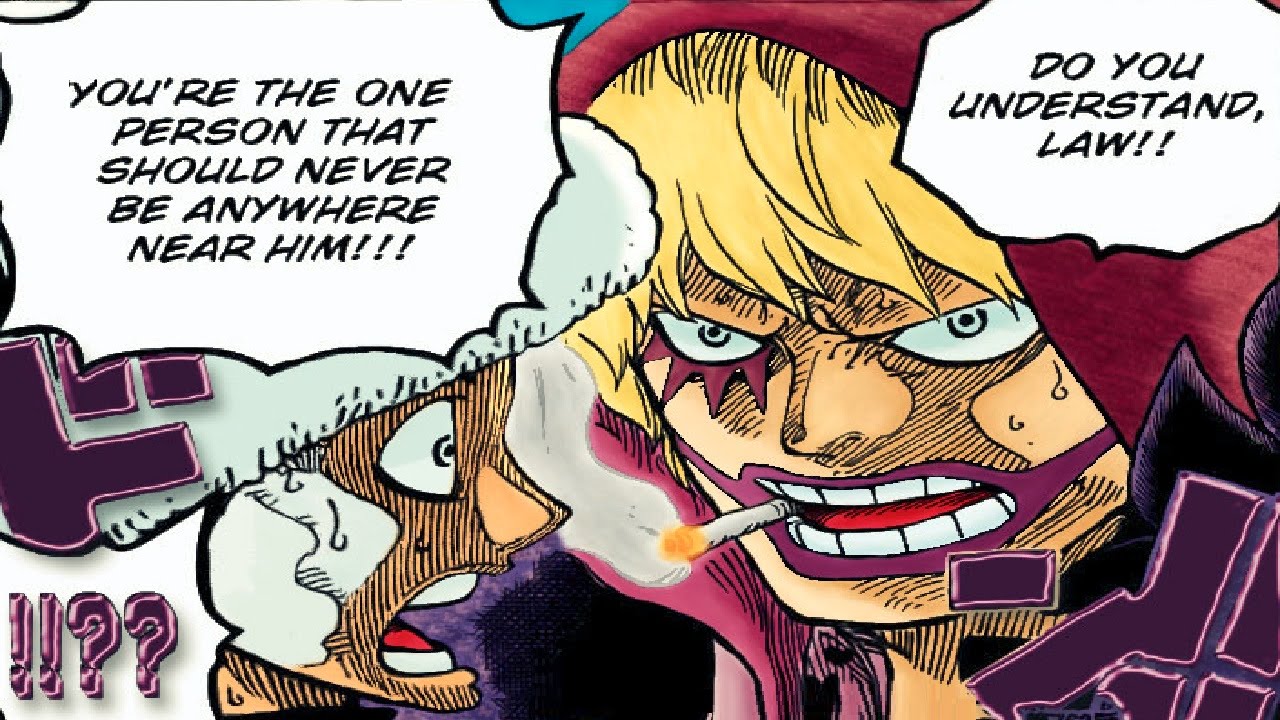 ONE PIECE CHAPTER 763 REVIEW - ANOTHER D - YouTube