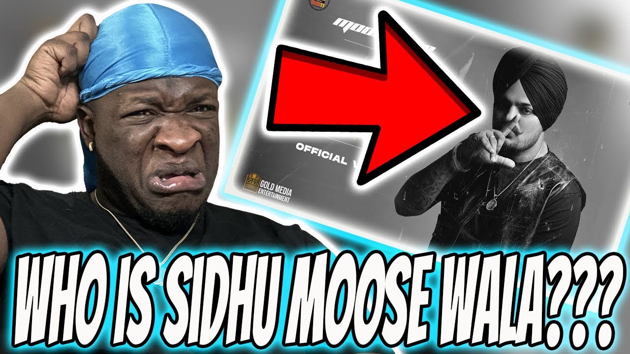 American Rapper Reacts | Celebrity Killer | Sidhu Moose Wala | Tion ...