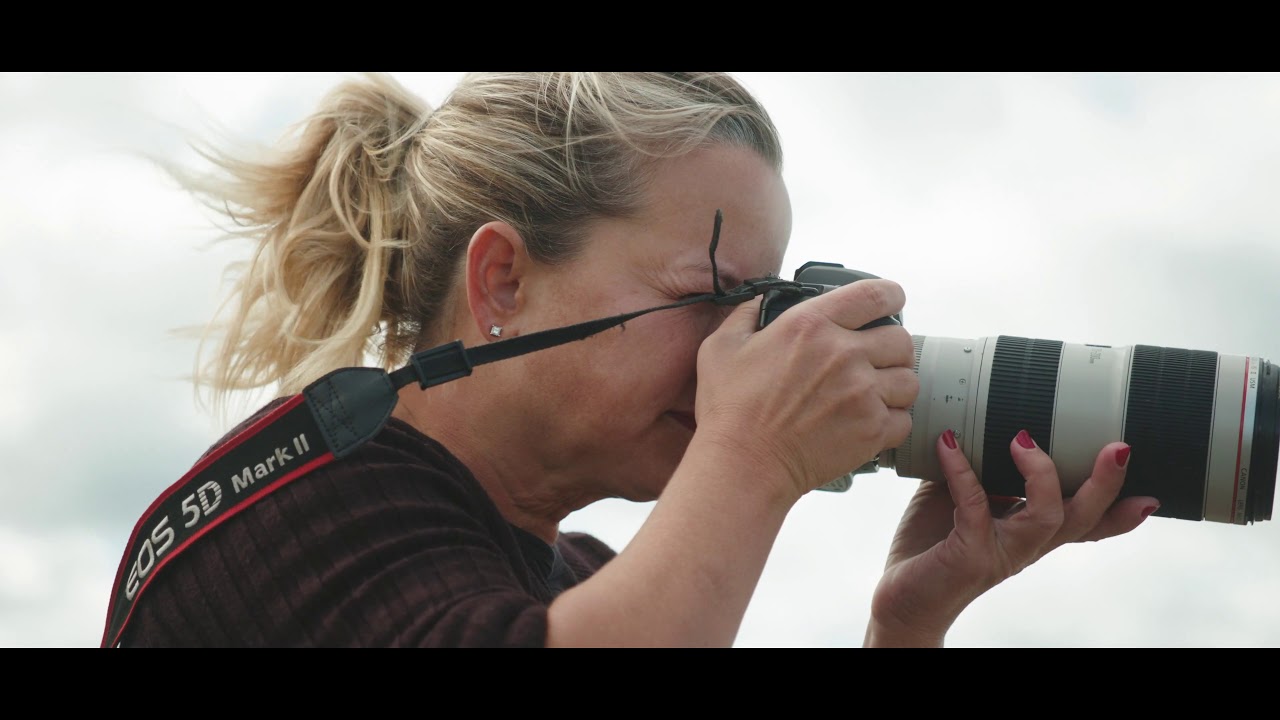 Photo Journalist Kimberly Hewitt uses Trakbelt360 - YouTube