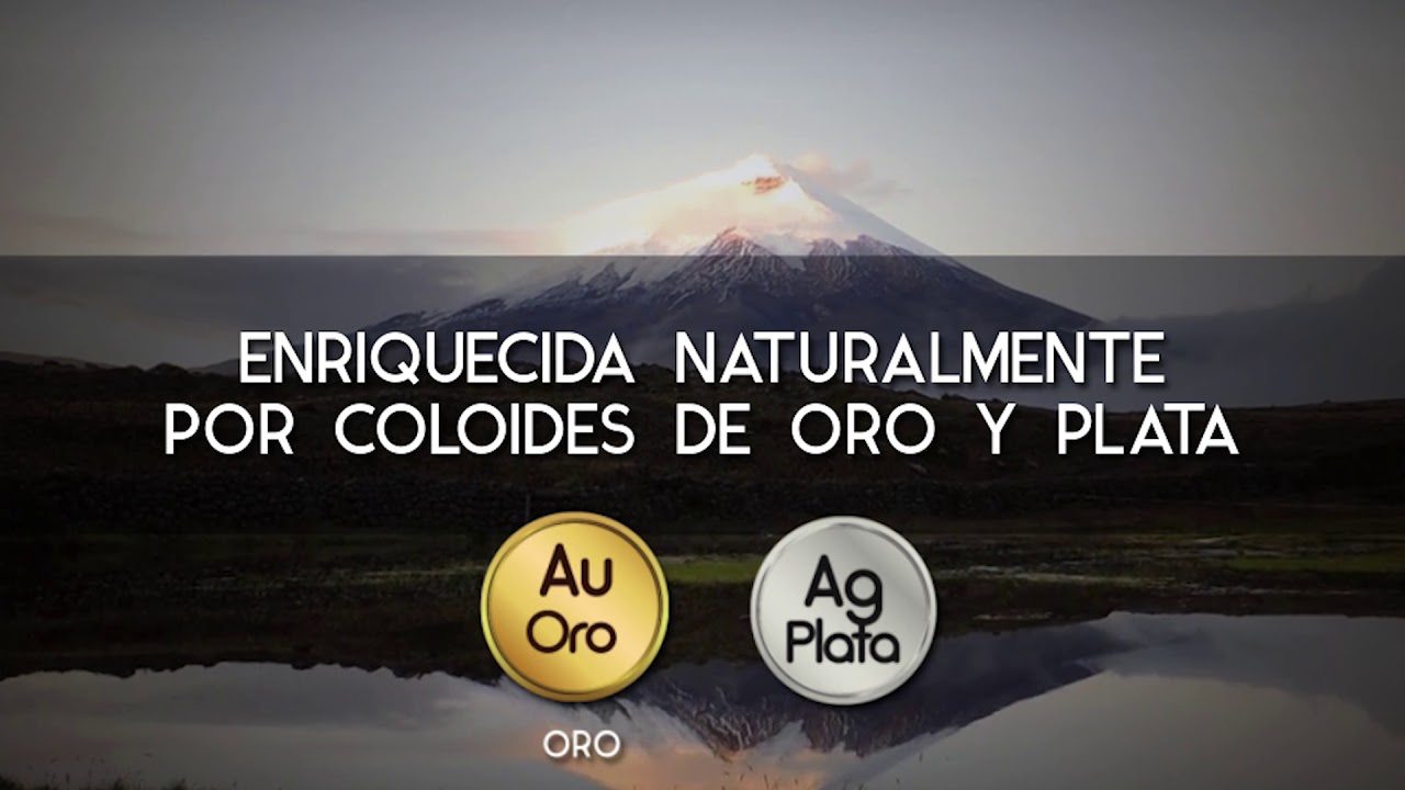 Splendor Mineral Water - La mejor agua del mundo - YouTube