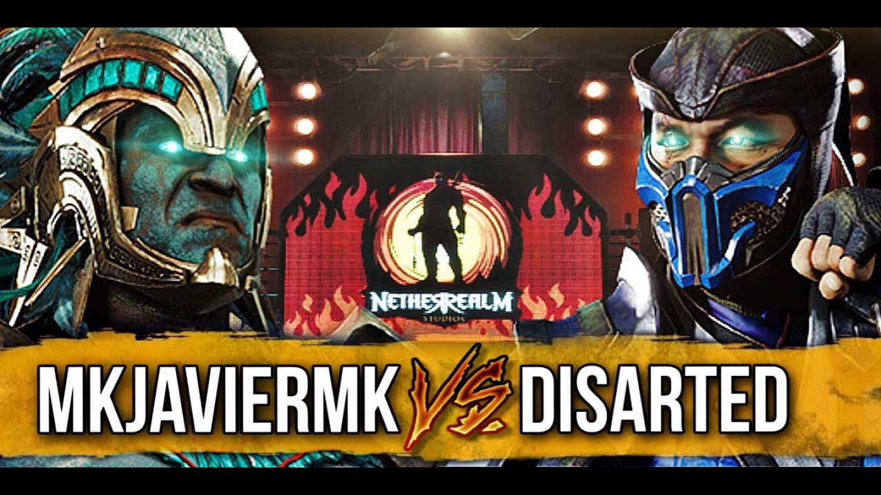 MK11 - MKJavierMK playing againts the BEST SUB ZERO in the WORLD in ...