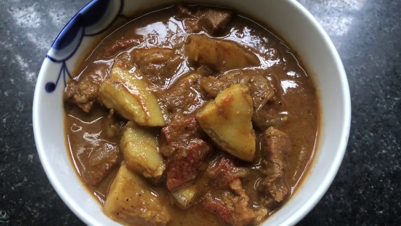 Sauce Vadavam au Porc - YouTube