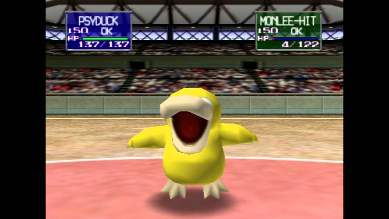 The world's hardest POKEMON STADIUM game - Asian gamer, what's new ...