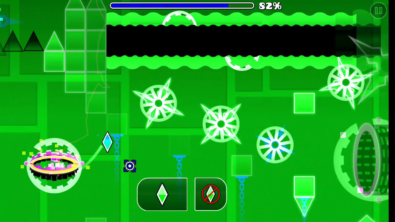 Invisible Clubstep | Practice Mode | GD 2.1 | Blue [GD] - YouTube