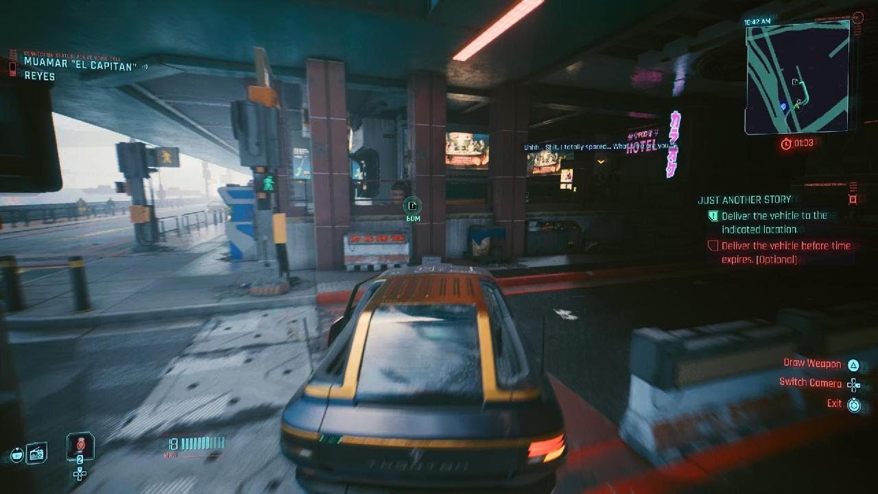 Cyberpunk 2077 update 2.02 autofixer discount extravaganza location ...
