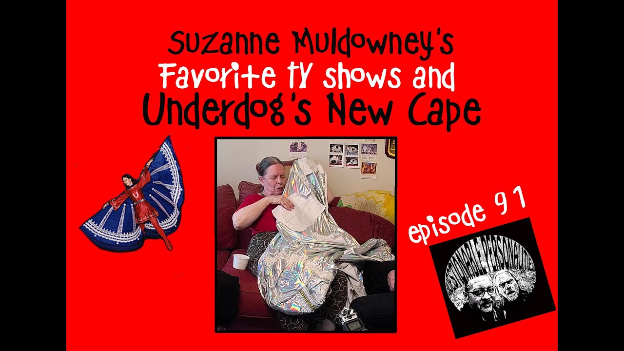 Underdog gets a New Cape! DON'T MISS a special guest at the very end ...
