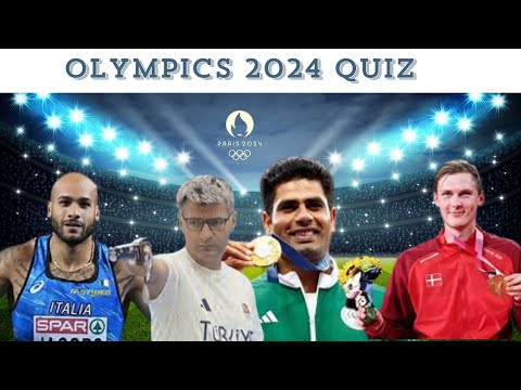 Olympics 2024 paris Quiz by "Quizz-io Therapist" - YouTube