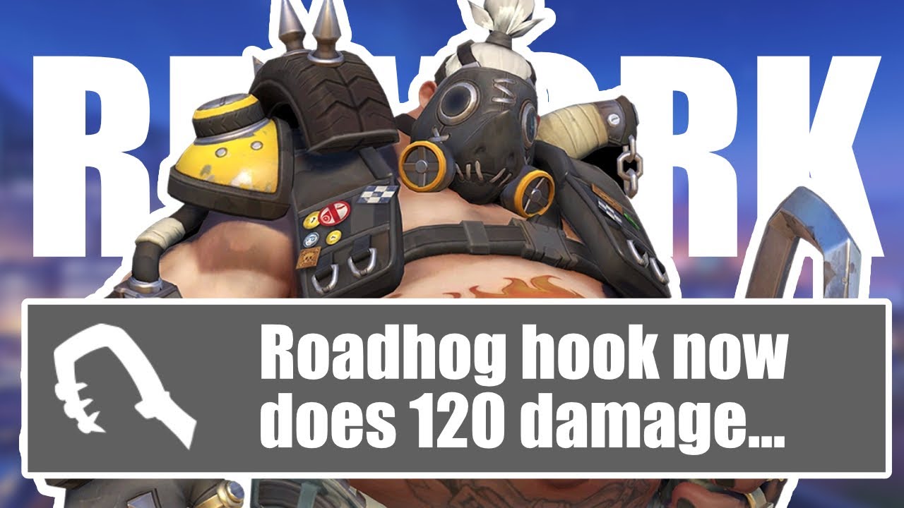 Roadhog Rework EARLY GAMEPLAY - YouTube