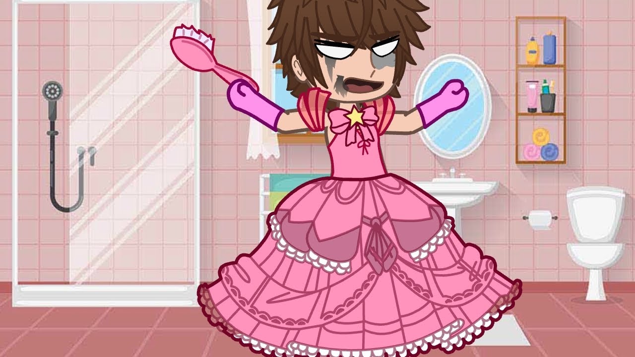 Where's bubbles ~gacha club~ [Princess tyler] •| Wednesday Series ...