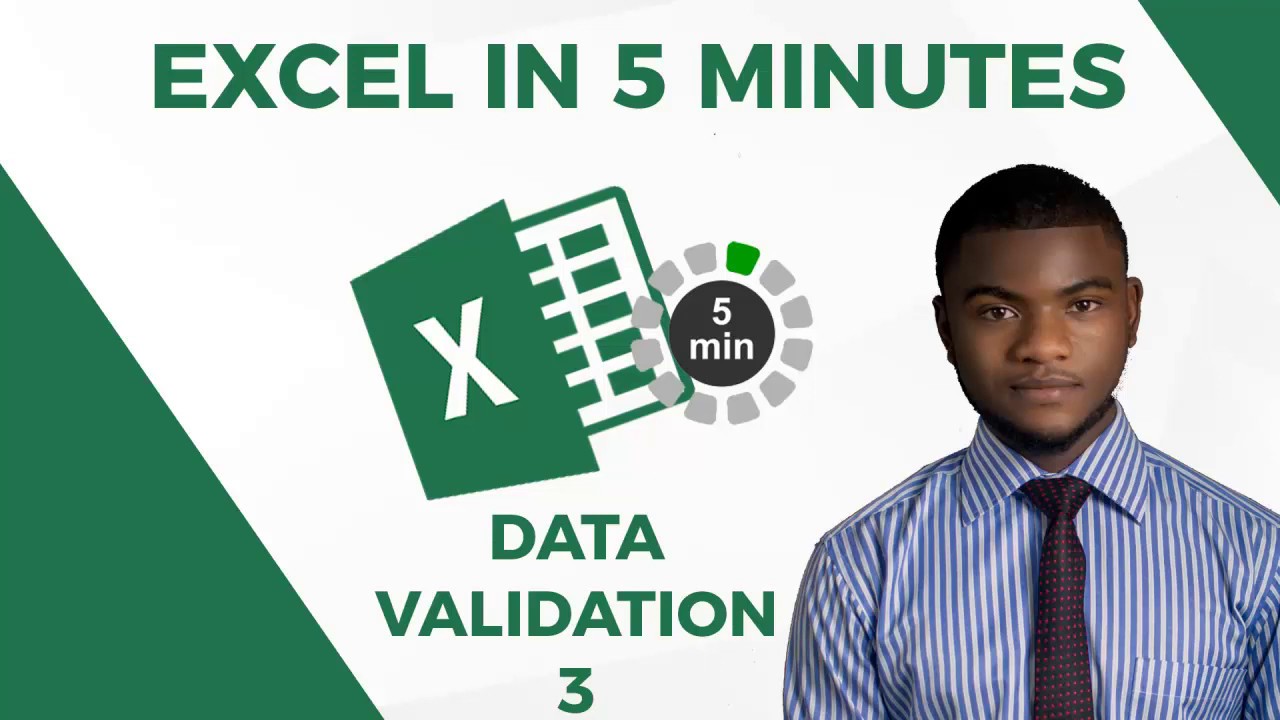 Data Validation For Microsoft Excel Continued 3 YouTube Data Validation For Microsoft Excel Continued 3 YouTube