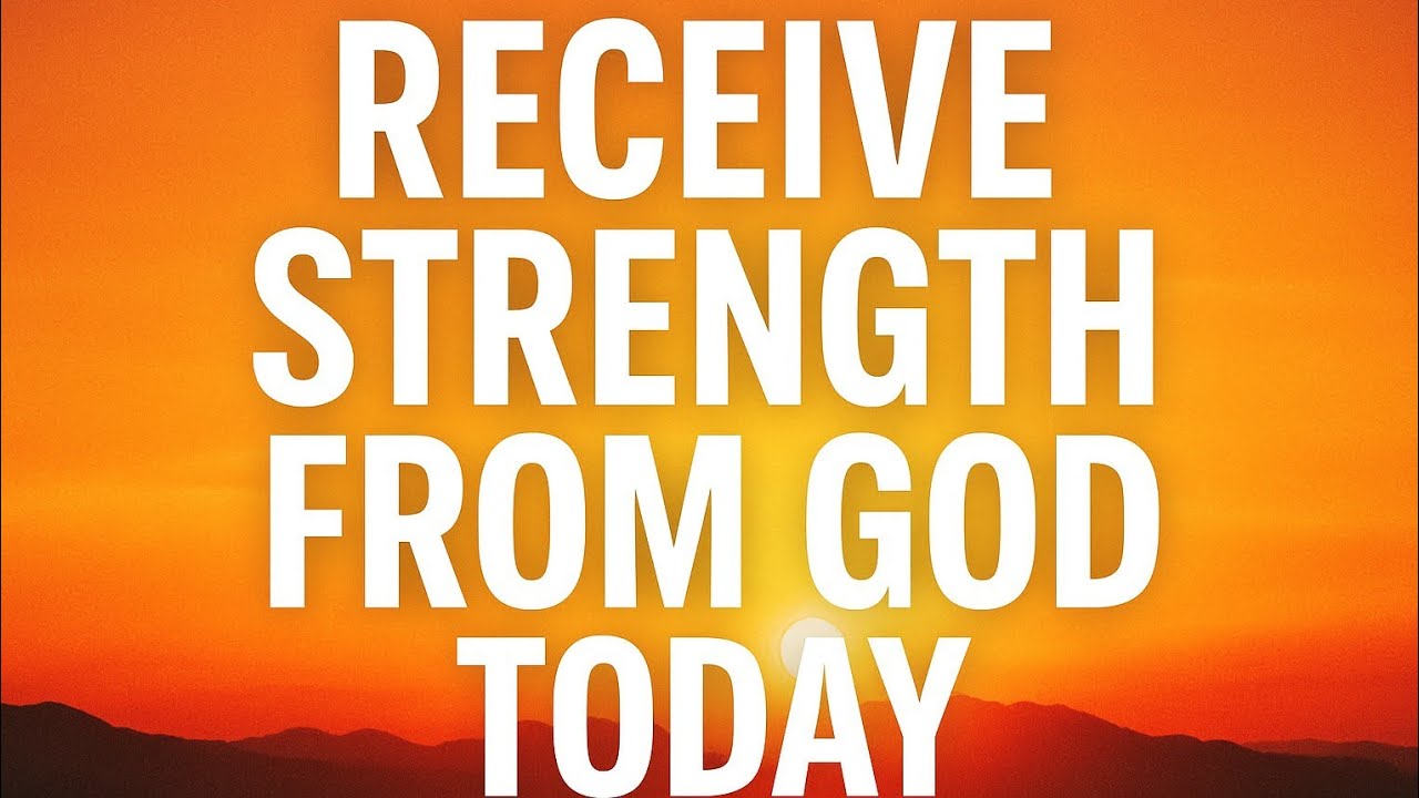 Call on God and Receive Fresh Power Today: Morning Prayer for Strength ...