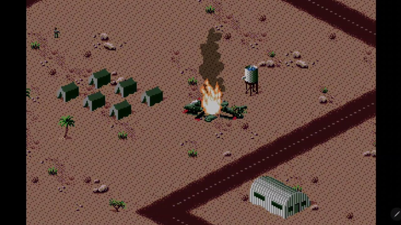 Game Over: Desert Strike (Amiga) - YouTube