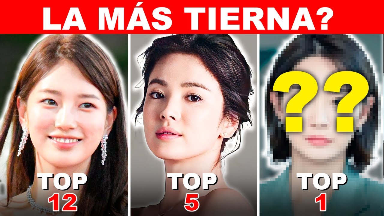 Las 12 actrices COREANAS más LINDAS de 2024 - YouTube