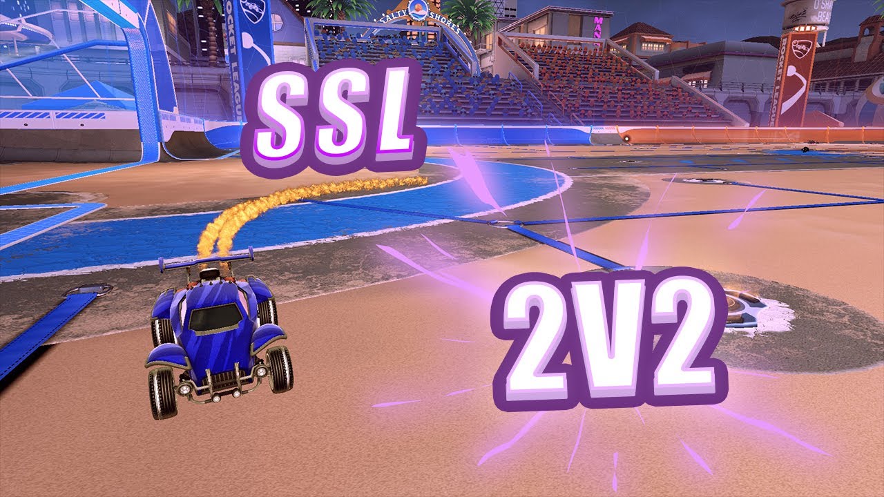 0 SECOND CLIP | Rocket League SSL 2v2 - YouTube