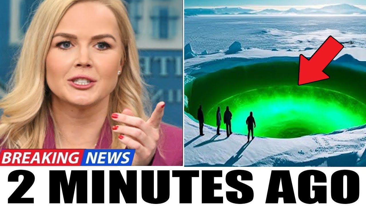 See What They Found In Antarctica TERRIFIES The Whole World! God's ...