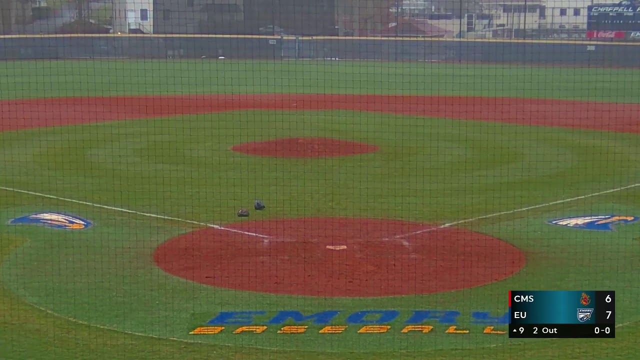 Emory Baseball vs. Claremont-M-S (Game 3) - YouTube