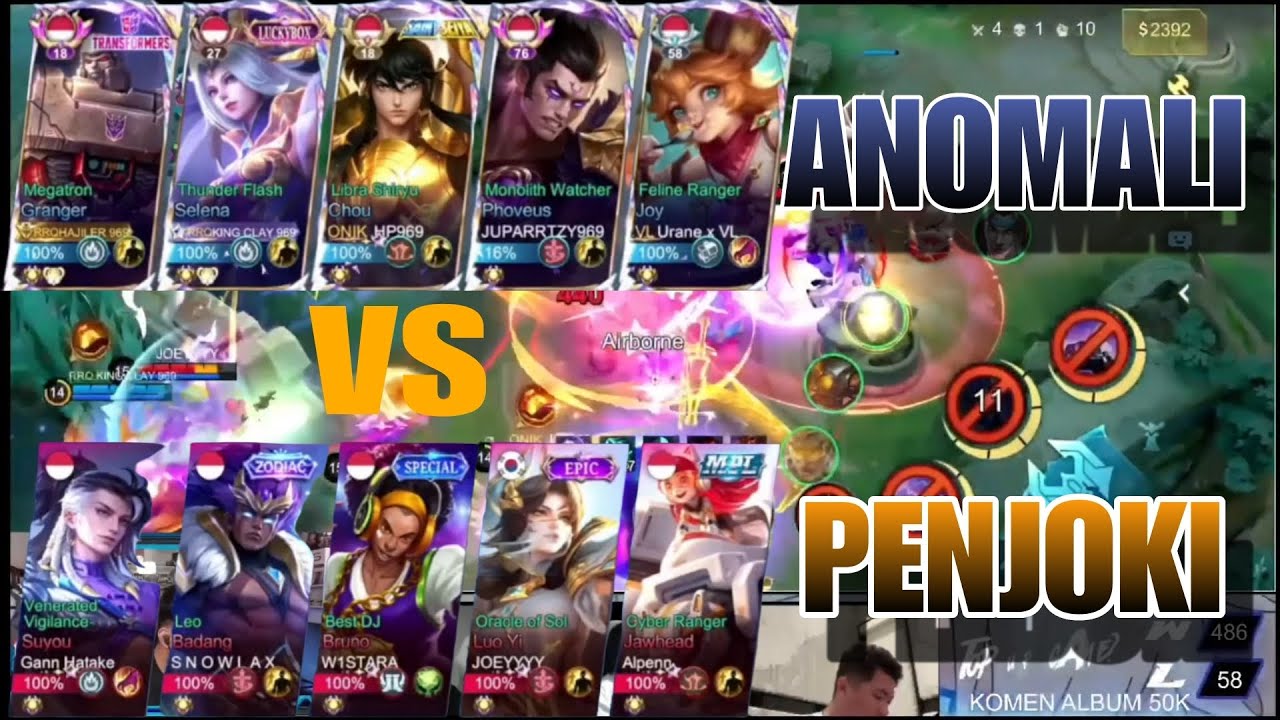 ANOMALI VS PENJOKI SENGIT BANGET SAMPAI 30 MENIT, BADANGNYA BIKIN ...