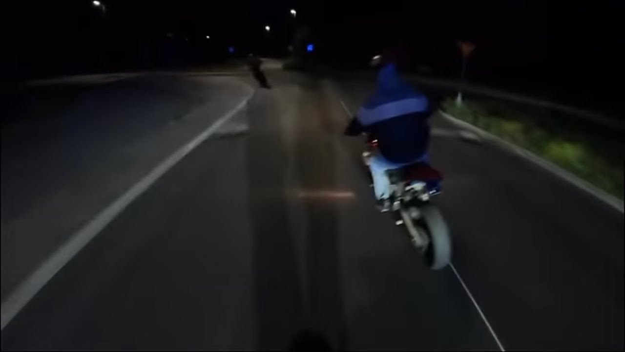 3 man police getaway in finland (2 camera angles) | Lappeenranta ...