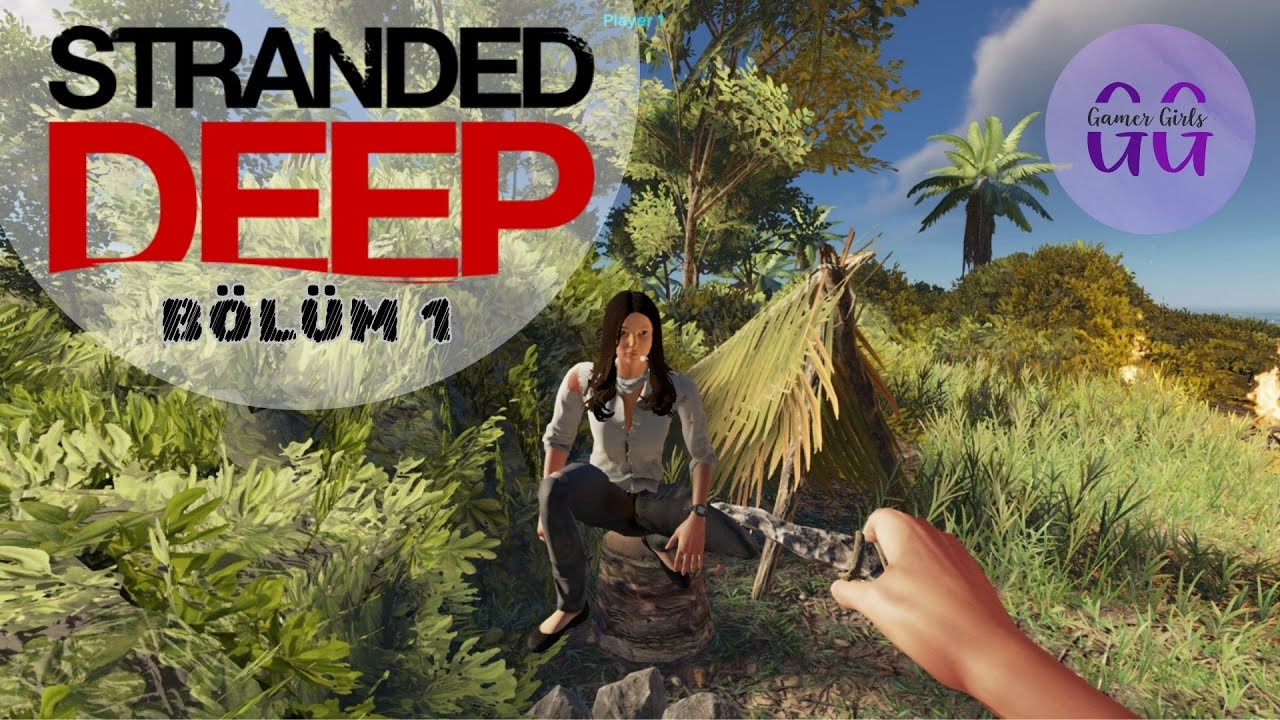 BIRAK BENİ TIGER SHARK 🦈 | Stranded Deep | Bölüm 1 - YouTube