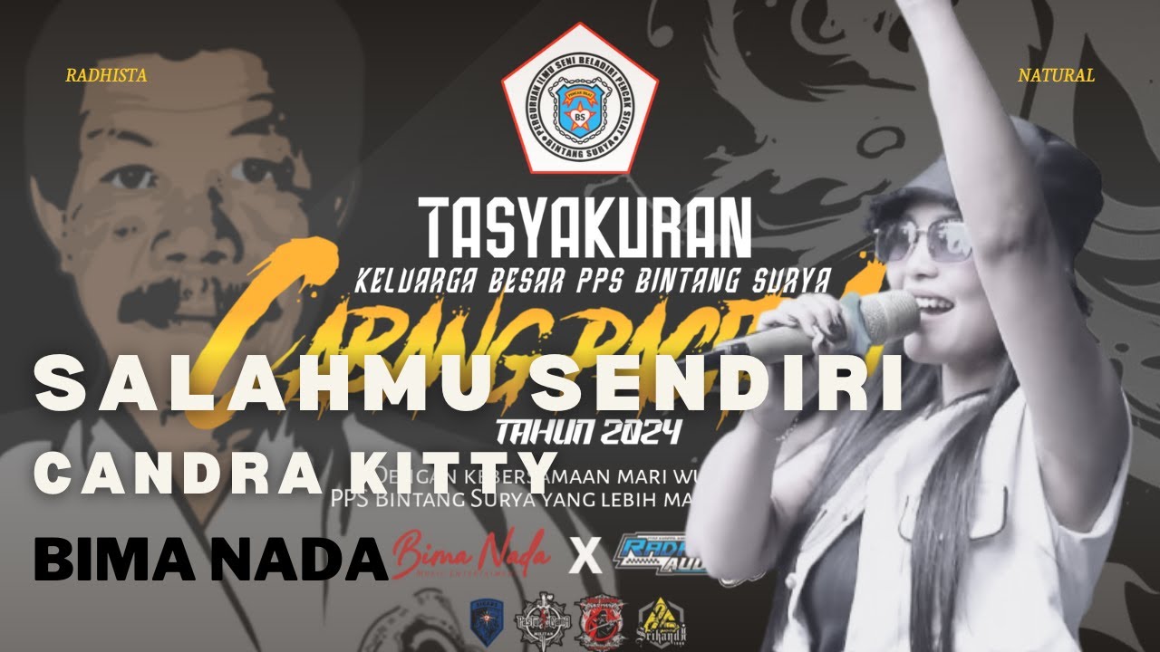 SALAHMU SENDIRI - CANDRA KITTY - BIMA NADA - RADHISTA - NATURAL - YouTube