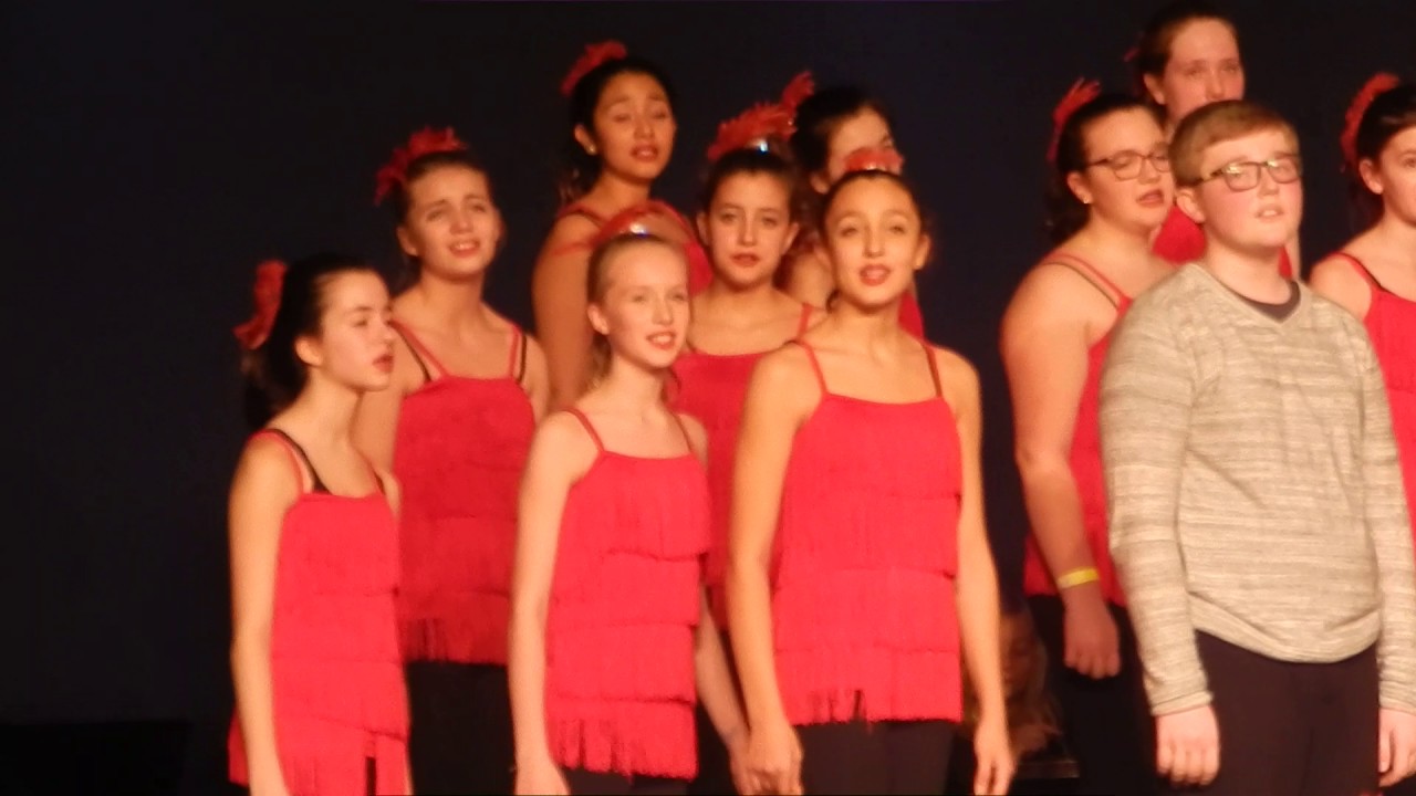 Mazzuchelli Catholic Middle School Show Choir Ignite Grand Champions ...