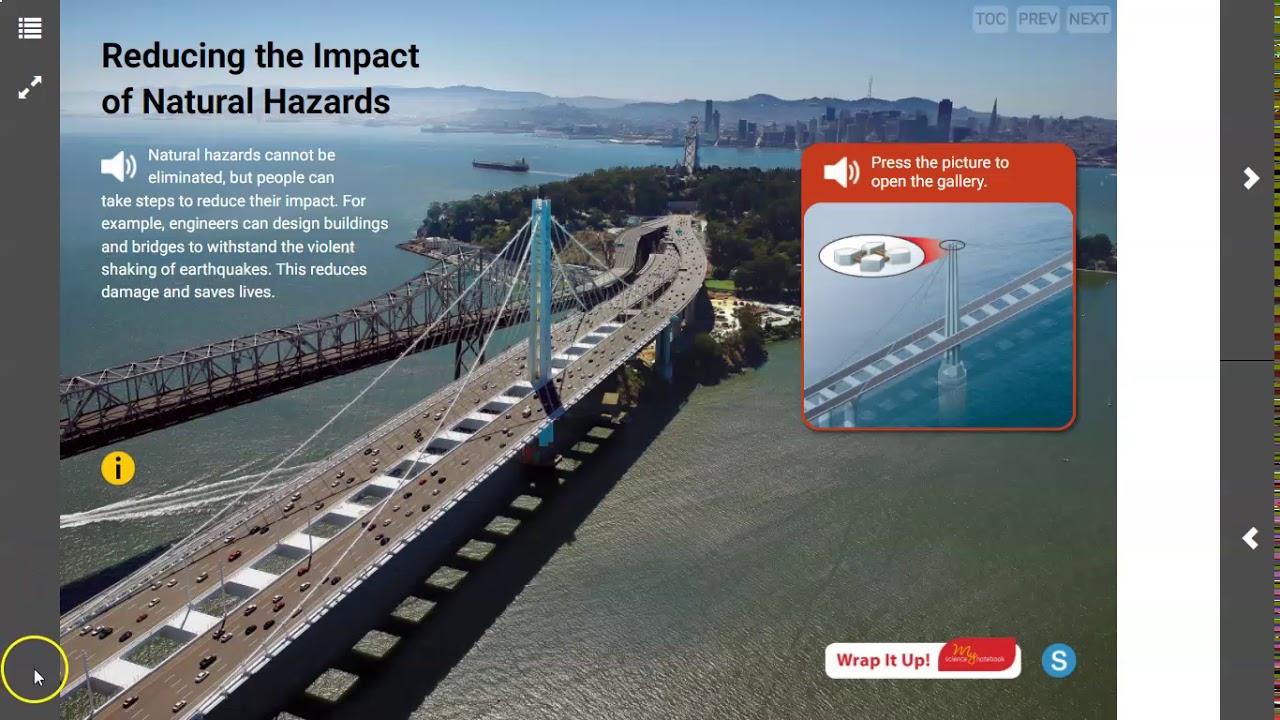 Science Lesson 6.6 Reducing the Impact of Natural Hazards & Lesson 6.7 ...