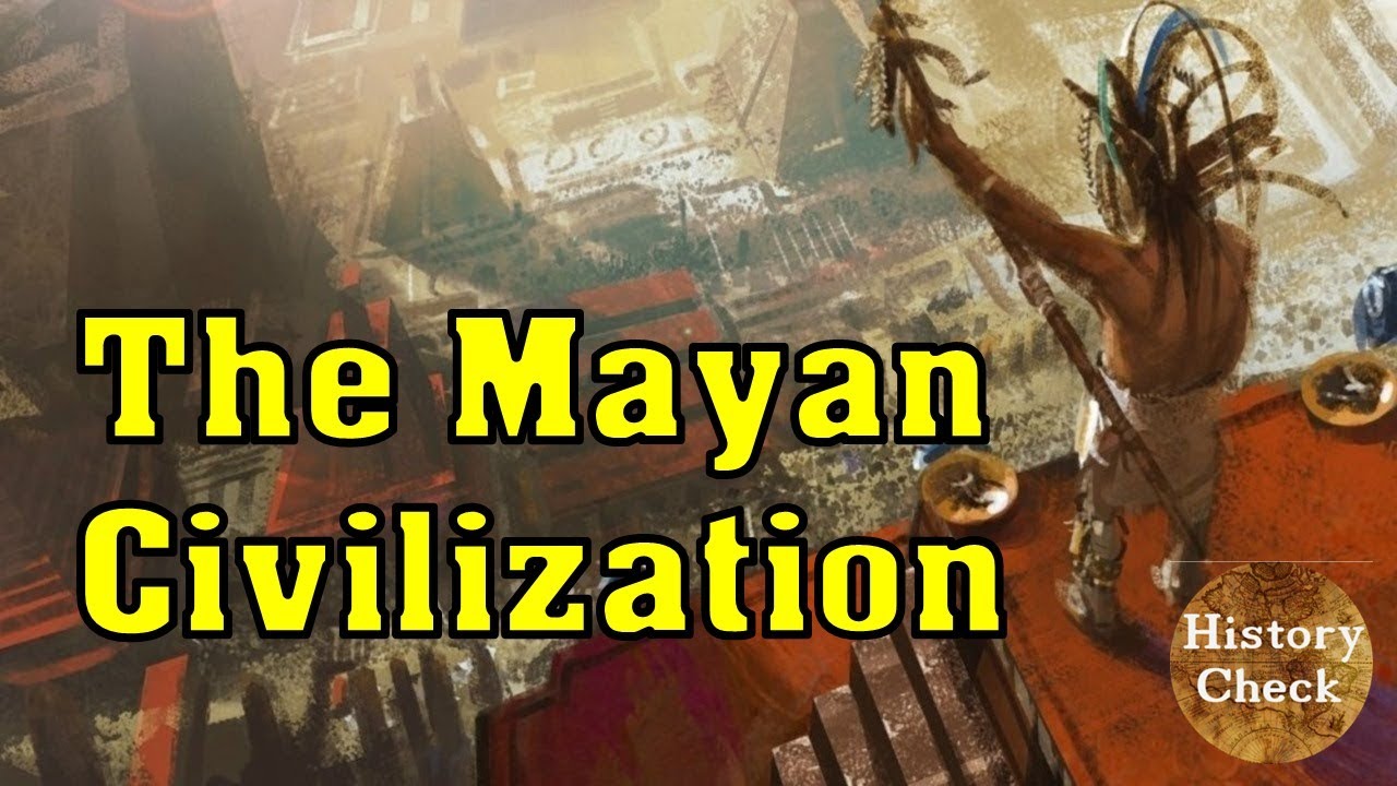 Why did the Maya disappear around 900 AD? - Possible causes! - YouTube