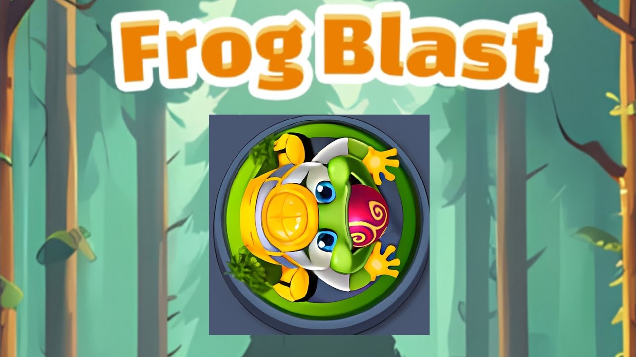 Frog Blast - Bubble Shooter Gameplay - YouTube