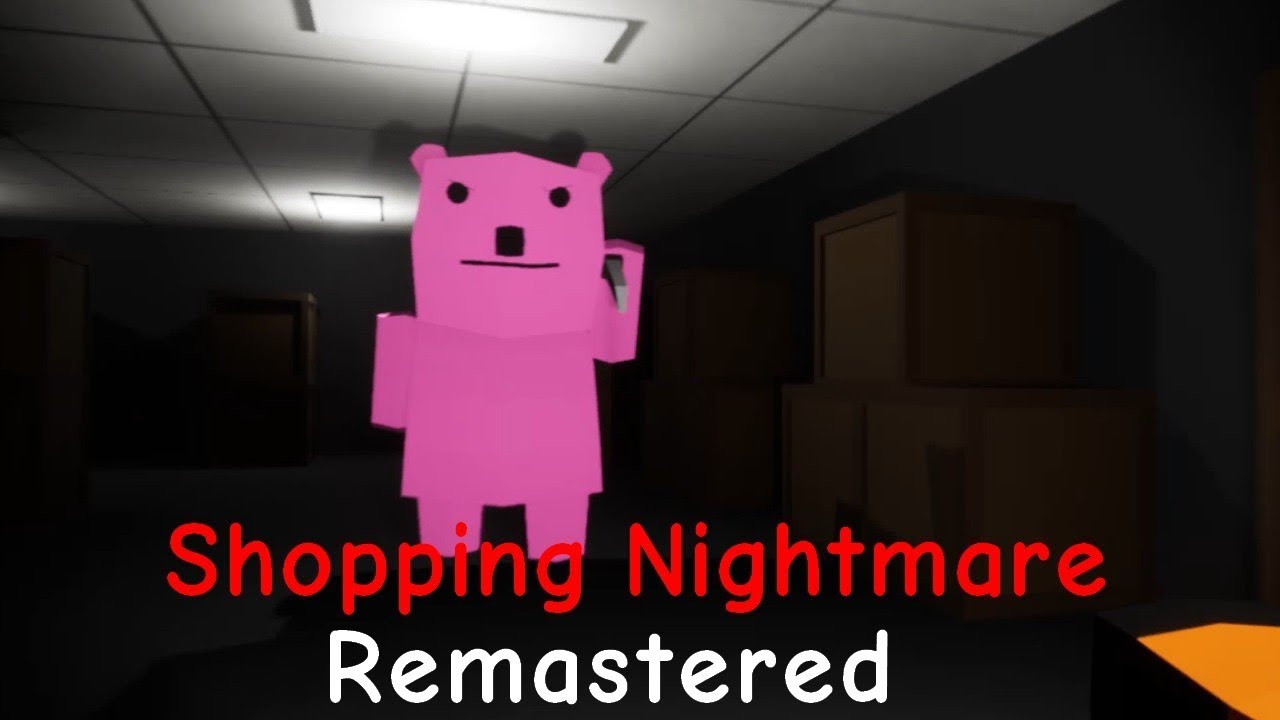 Shopping Nightmare Remastered Playthrough Gameplay - YouTube