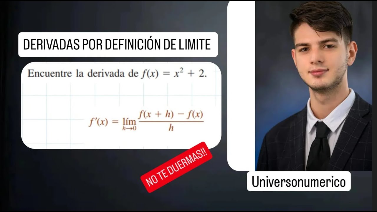 Derivada por Definición de Límites | Guía Completa para Principiantes ...